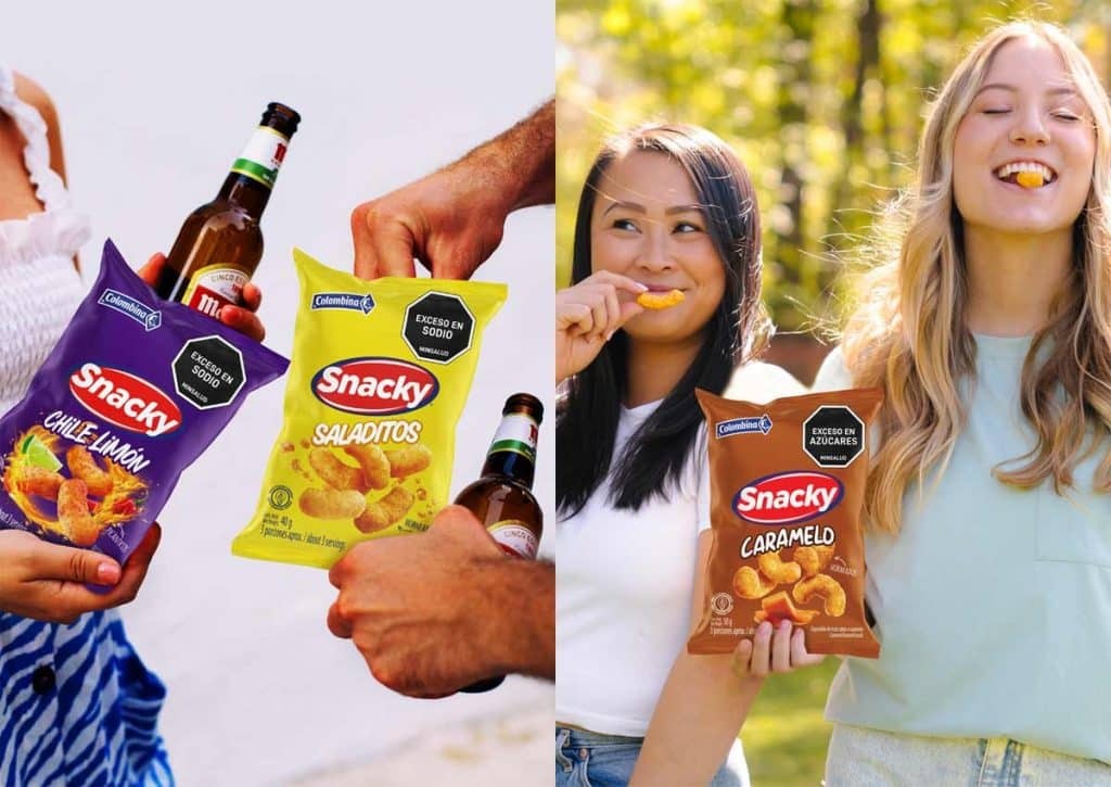 Snacky Packaging Design - Imaginity