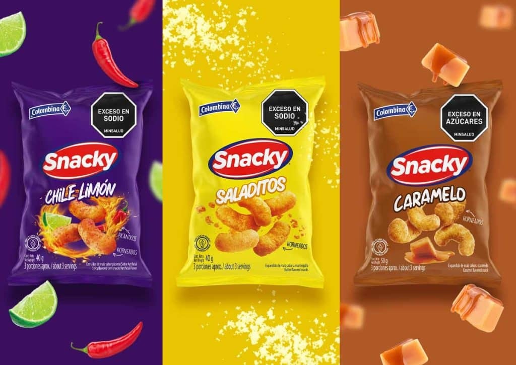 Snacky Packaging Design - Imaginity