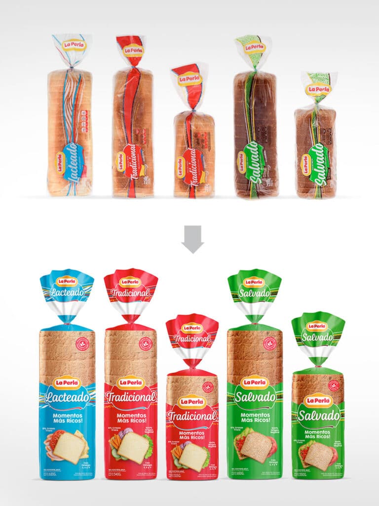 La Perla Sliced Bread - Packaging Design - Imaginity