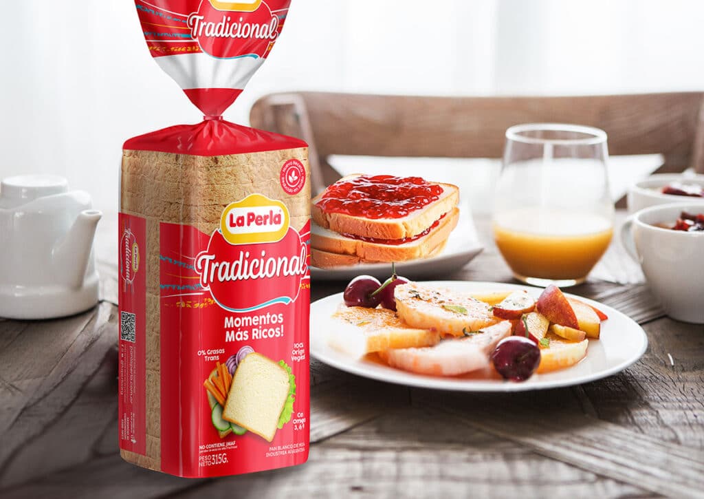 La Perla Sliced Bread - Packaging Design - Imaginity