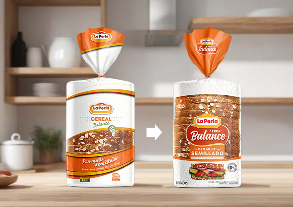 La Perla 'Cereal Balance' Bread - Packaging Design - Imaginity