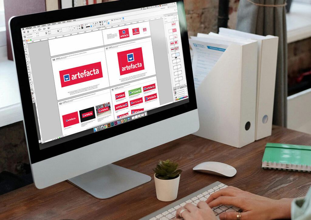 artefacta - Branding - Imaginity