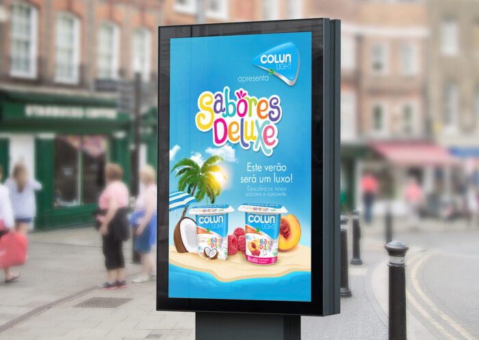 Colun Light - Branding & Diseño de Packaging - Imaginity