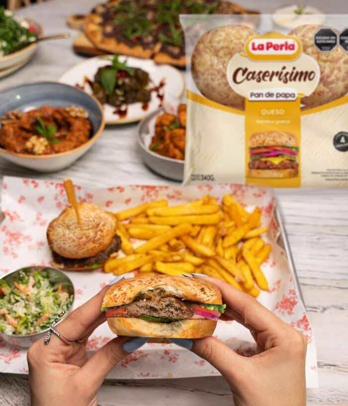 La Perla Potato Bread - Packaging Design - Imaginity