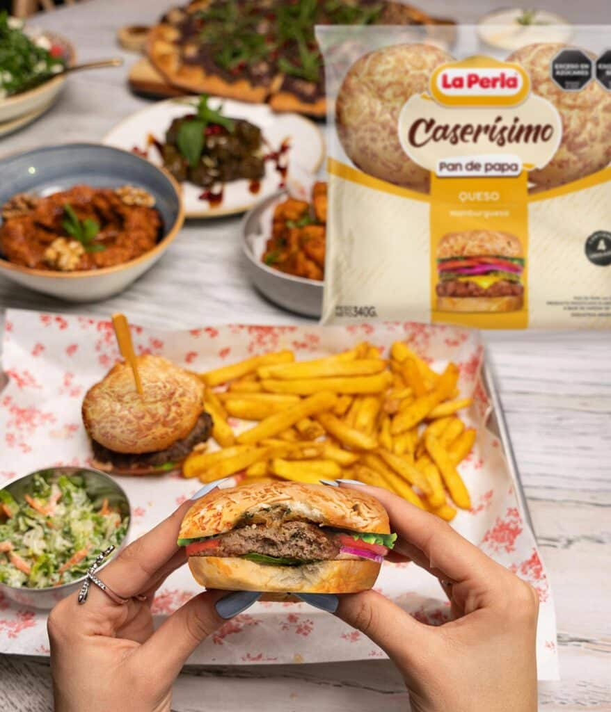 La Perla Potato Bread - Packaging Design - Imaginity