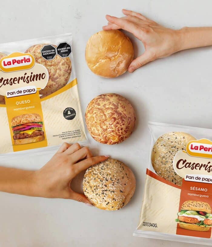 La Perla Potato Bread - Packaging Design - Imaginity