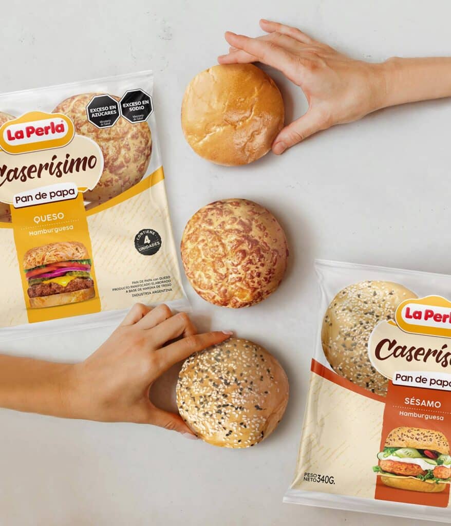 La Perla Potato Bread | Packaging Design | Imaginity