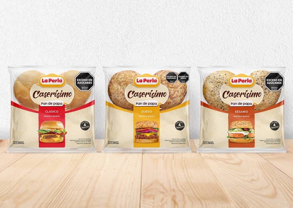 La Perla Potato Bread - Packaging Design - Imaginity