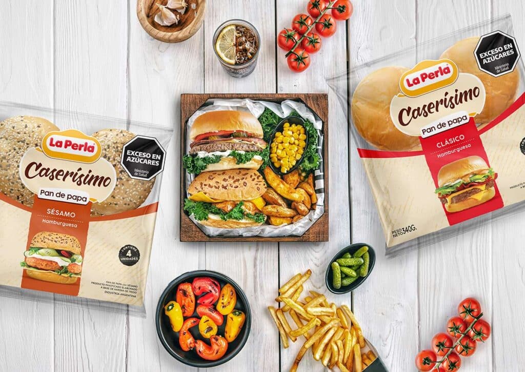 La Perla Potato Bread - Packaging Design - Imaginity