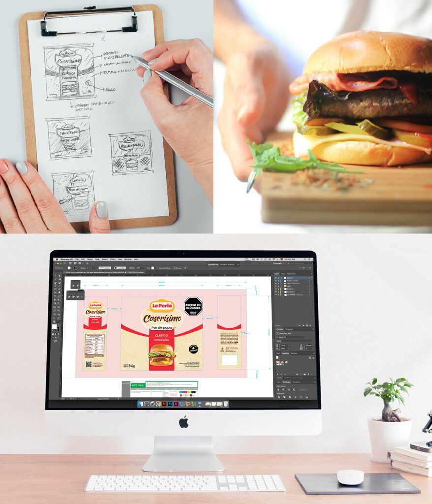 La Perla Potato Bread - Packaging Design - Imaginity