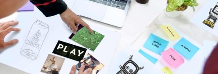 Imaginity - Design Process