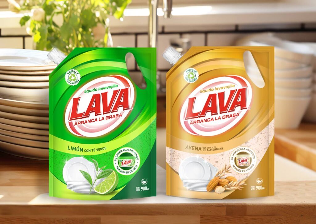 Lava Detergent | Packaging Design | Imaginity