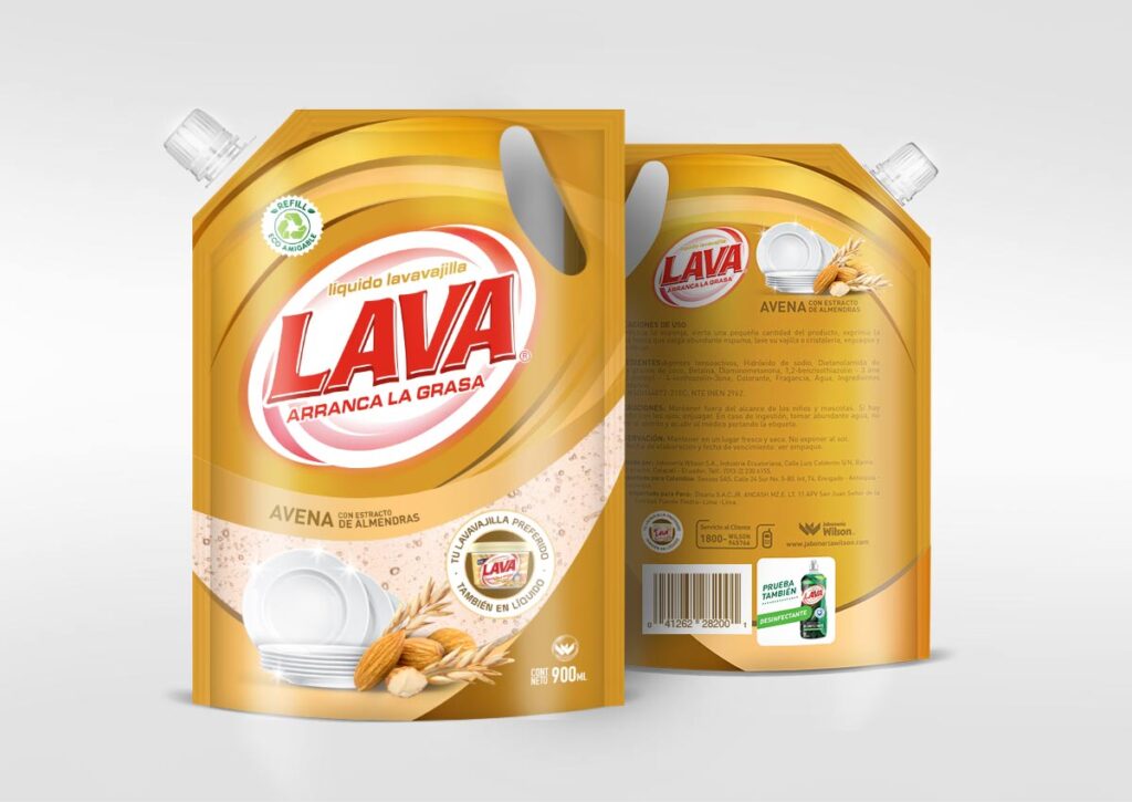 Lava Detergent | Packaging Design | Imaginity