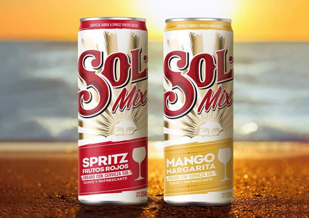 Sol Mix Beer | Packaging Design | Imaginity