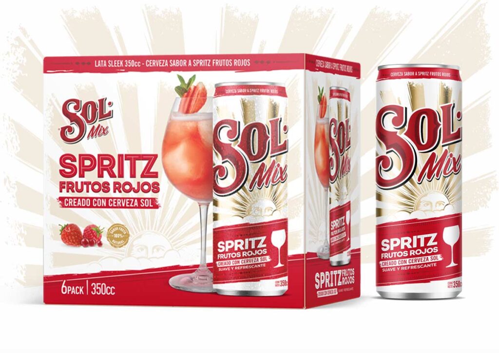 Sol Mix Beer | Packaging Design | Imaginity
