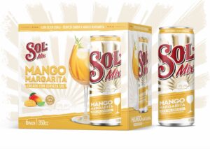 Sol Mix Beer | Packaging Design | Imaginity
