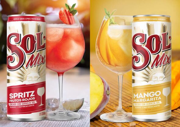 Sol Mix Beer | Packaging Design | Imaginity