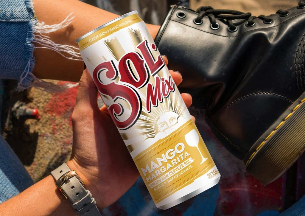Sol Mix Beer | Packaging Design | Imaginity