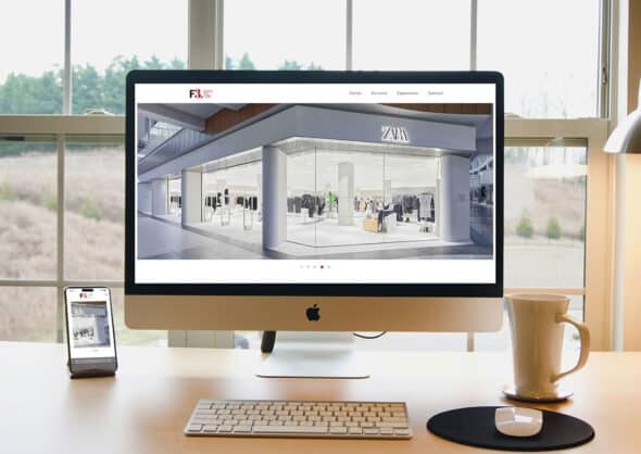 F3 Architecture Web Design - Imaginity