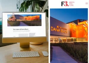 F3 Architecture Web Design - Imaginity