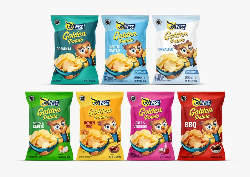 Wise Snacks Peppy - Packaging Design - Imaginity