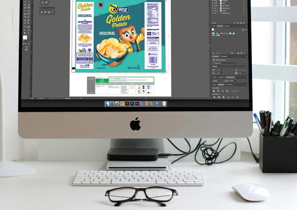 Wise Snacks Peppy - Packaging Design - Imaginity