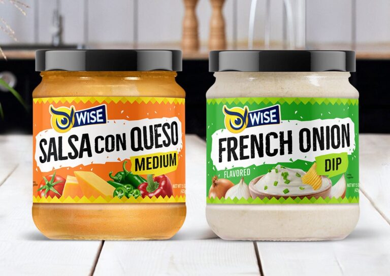 Wise Salsas & Dips - Packaging Design: Imaginity