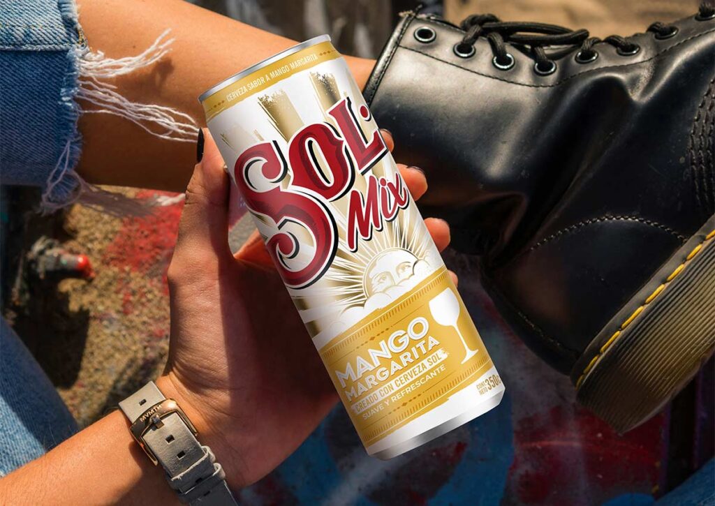 Sol Mix Beer | Packaging Design | Imaginity