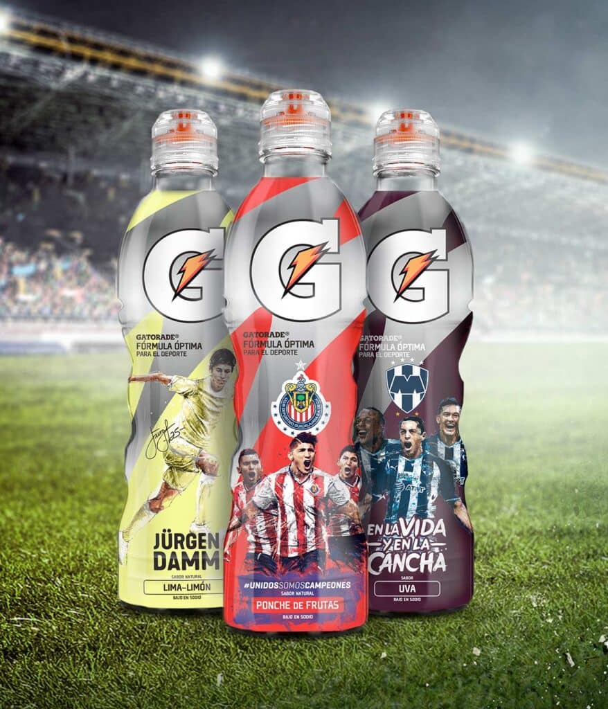 Gatorade Packaging Design - Imaginity