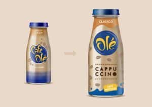Cafe Ole - Branding and Packaging Design - Imaginity