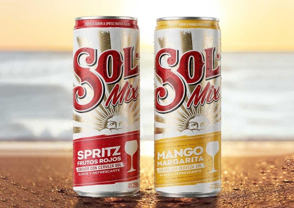 Sol Mix Beer | Packaging Design | Imaginity