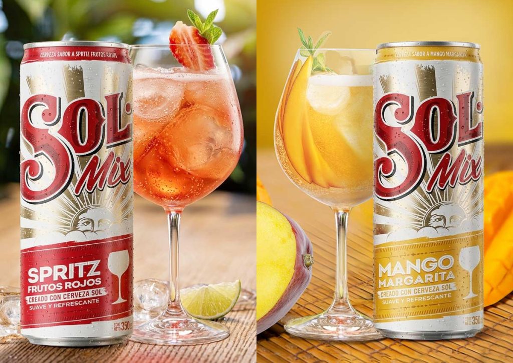 Sol Mix Beer | Packaging Design | Imaginity