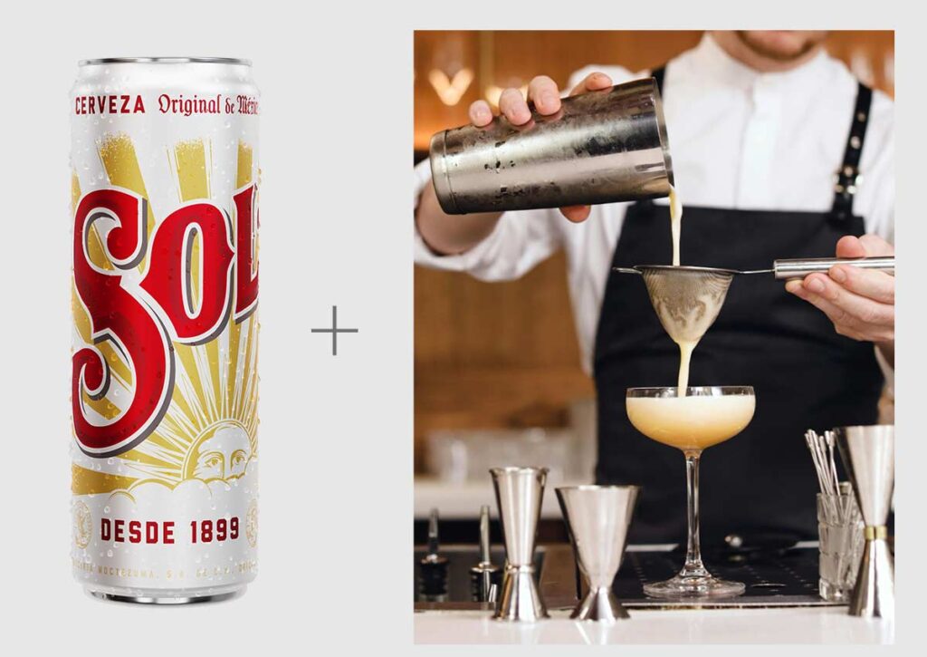 Sol Mix Beer | Packaging Design | Imaginity