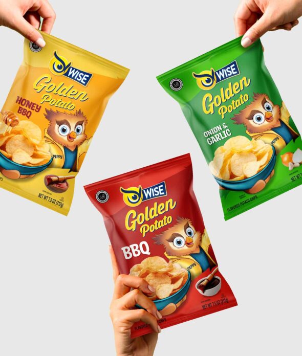 Wise Snacks Peppy - Packaging Design - Imaginity